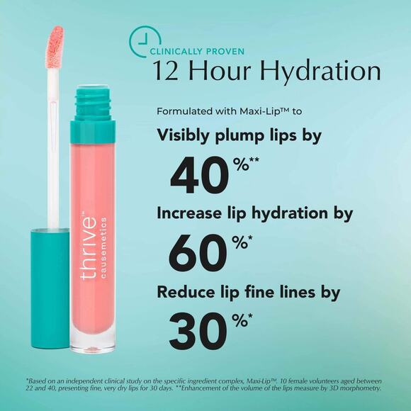 Thrive | Makeup | Thrive Cosmetics Sheer Strength Lipplumping Peptide ...